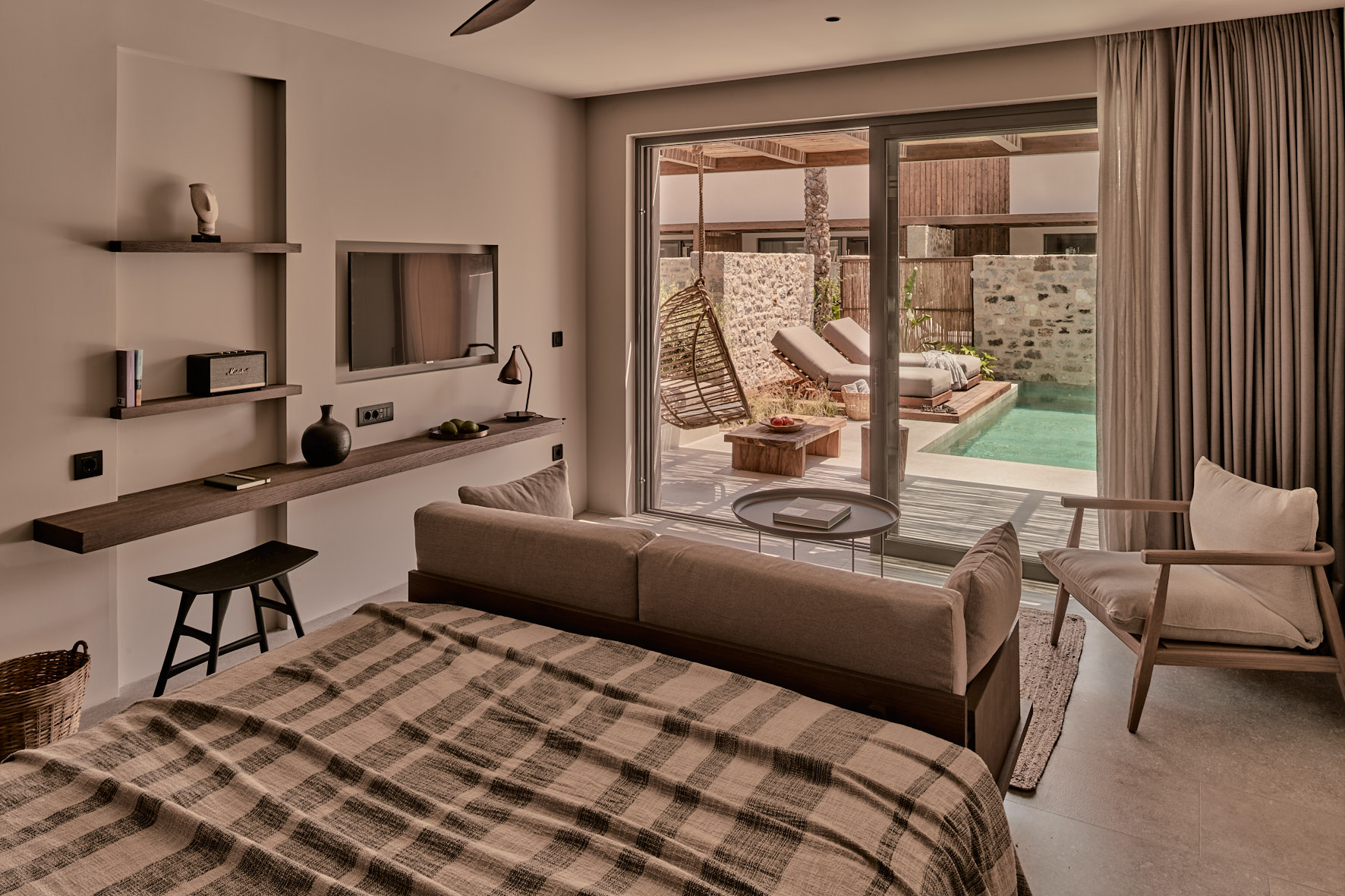 Private Pool Suite | Theros All Suite Hotel in Kos Island, Greece